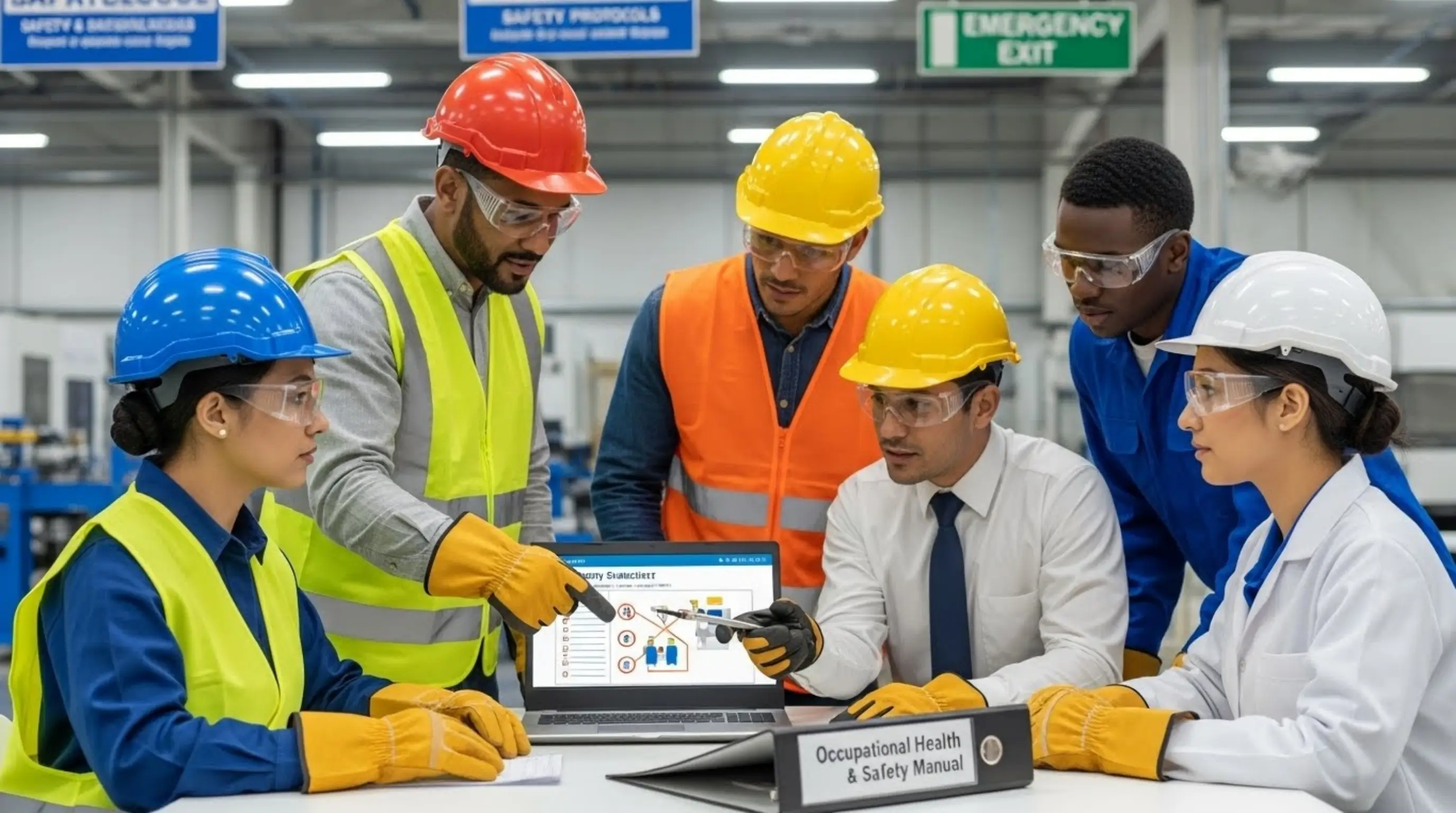 What is a Health & Safety Management System? 7 Key Elements Explained ...