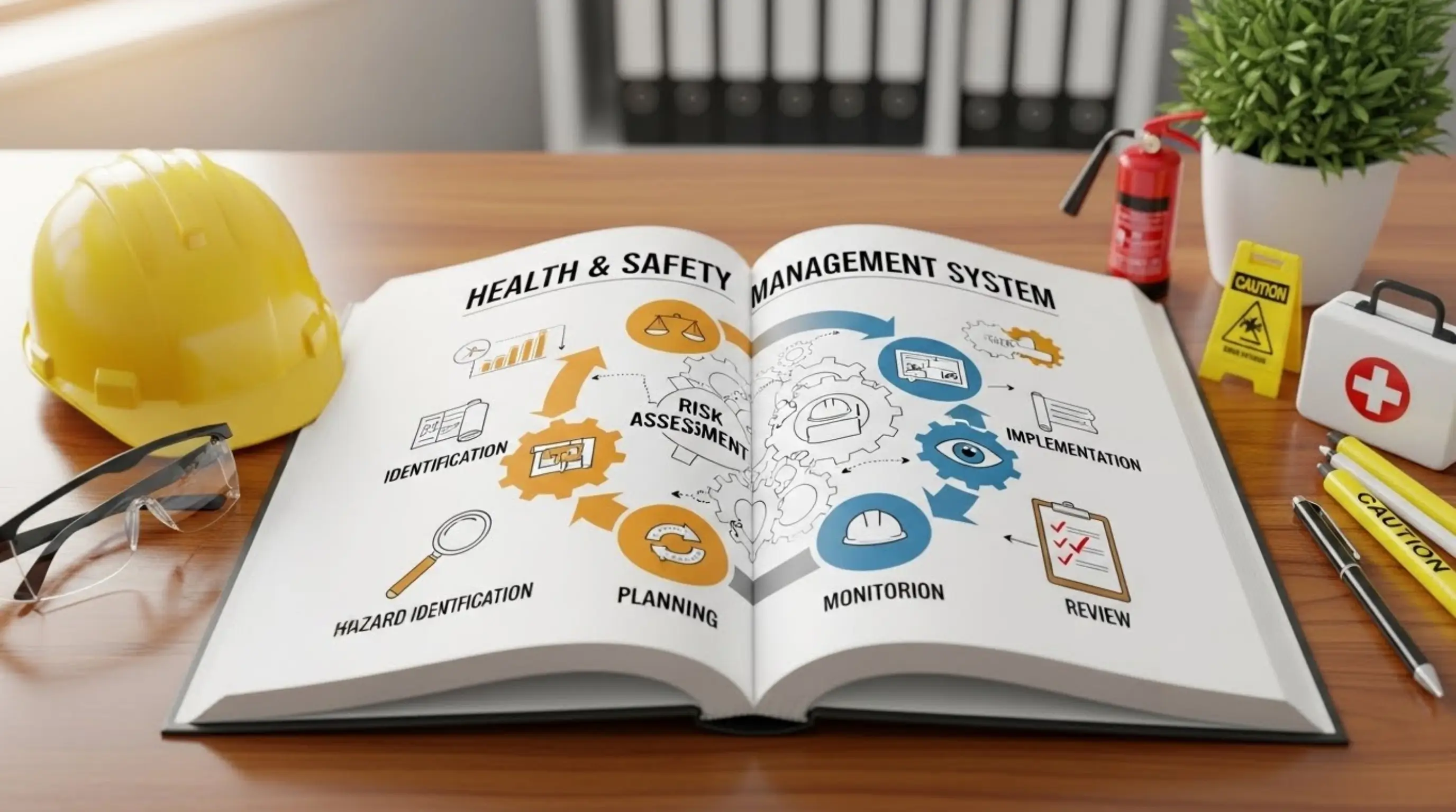 What is a Health & Safety Management System? 7 Key Elements Explained ...